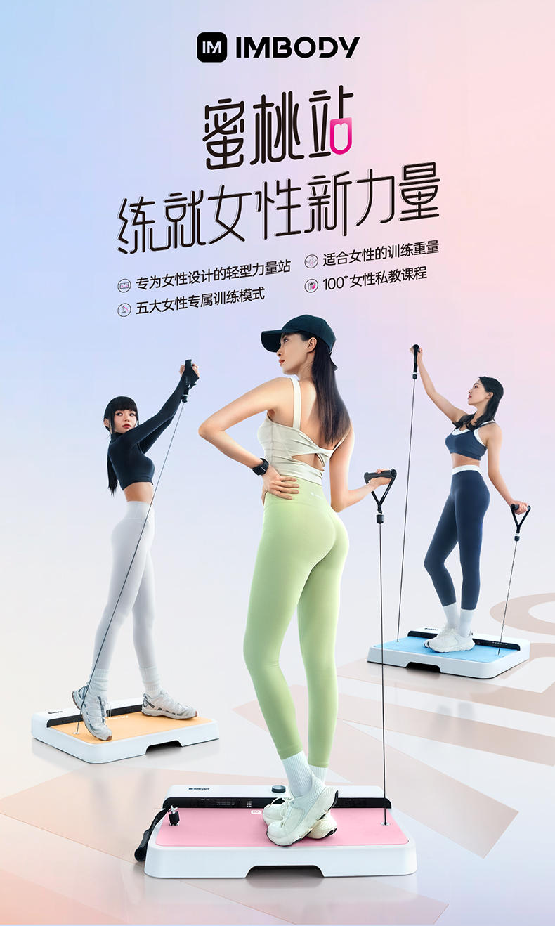 IMBODY蜜桃站,力量站